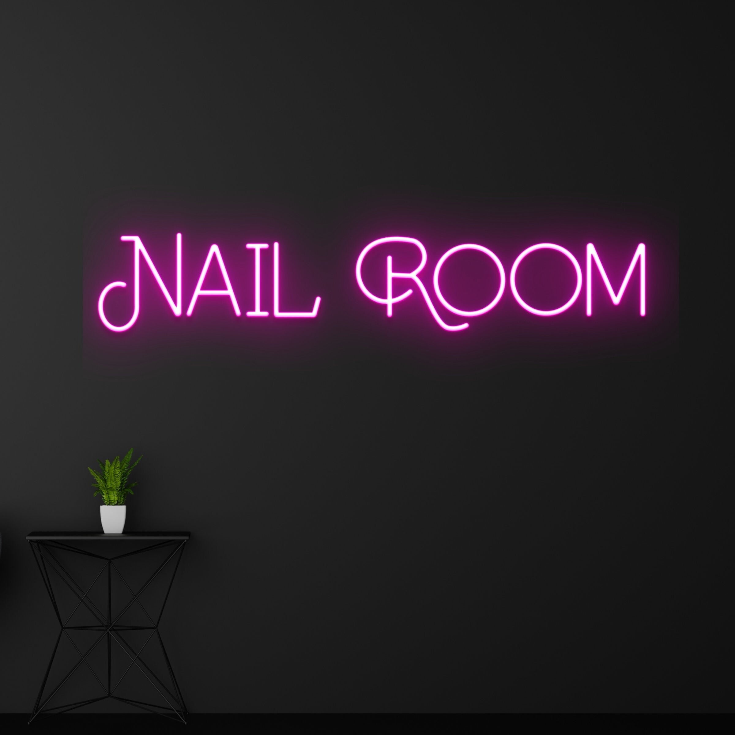 Handmadetneonsign Custom Nail Room Neon Sign, Nail Salon LED Light ...