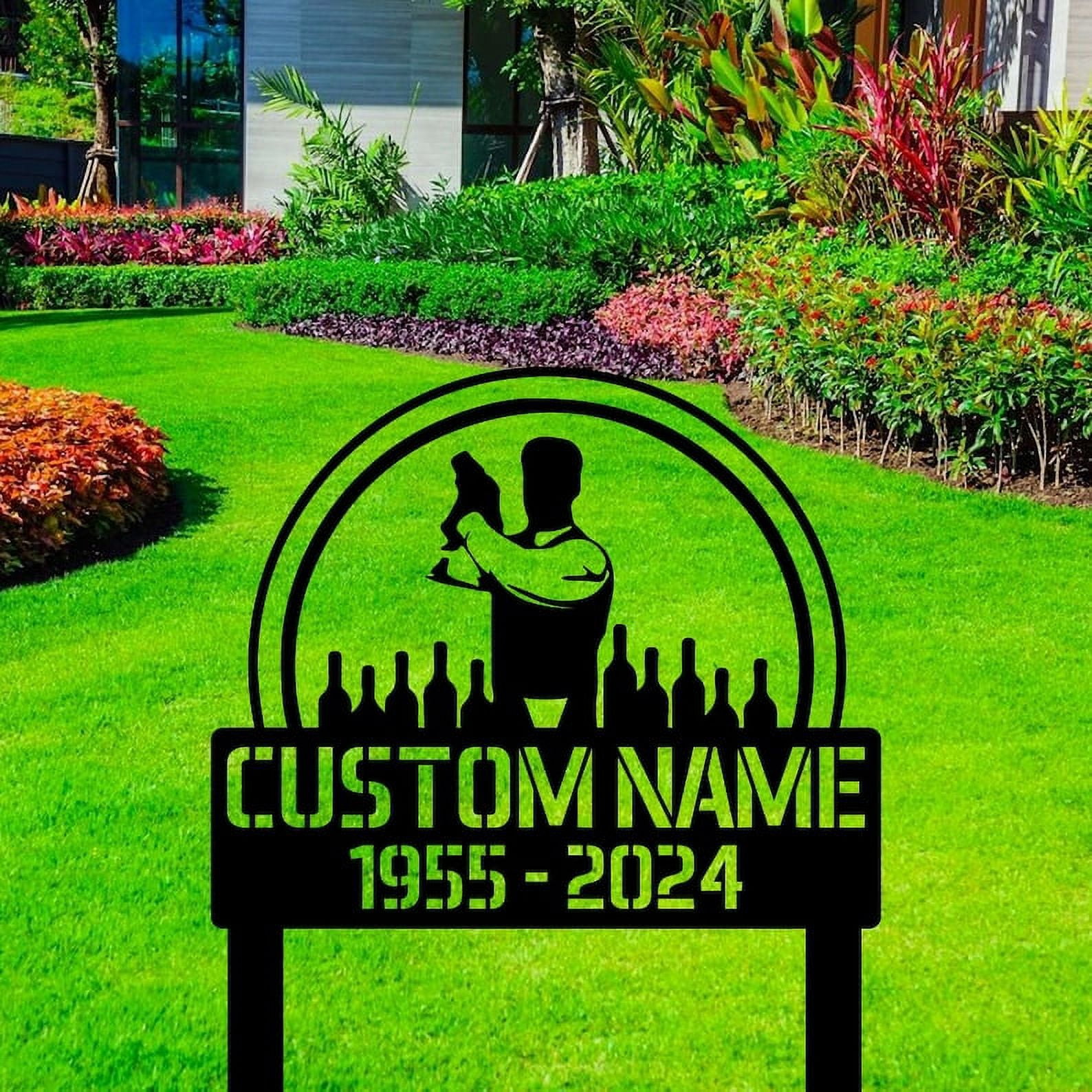 Handmadetneonsign Custom Outdoor Memorial Bartender Metal Sign With ...