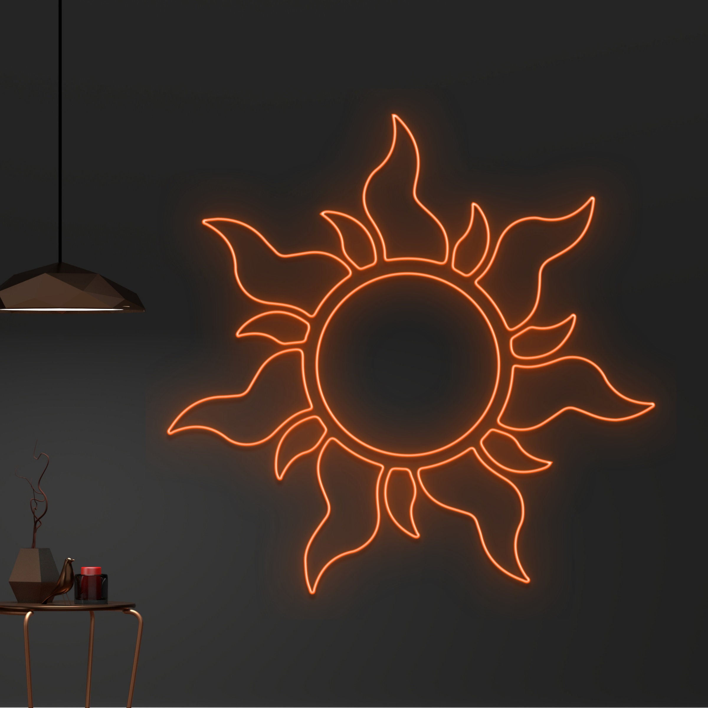 Handmadetneonsign Custom Sun Neon Light, Personalized Sunshine Neon ...