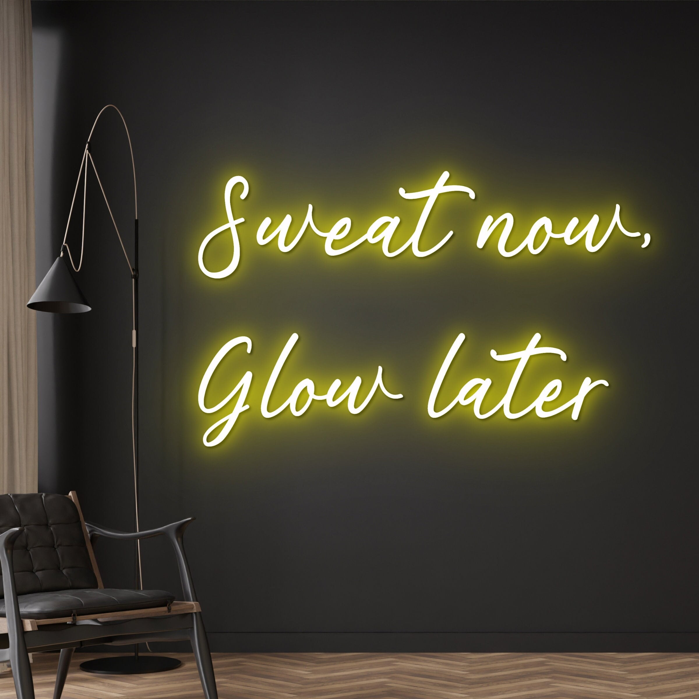 Handmadetneonsign Custom Sweet Now, Glow Later Neon Sign, Custom Name ...