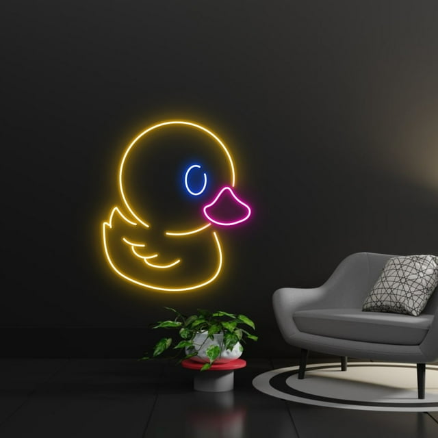 Handmadetneonsign Cute Duck Led Sign, Duck Neon Sign, Wall Decor, Duck ... Handmadetneonsign Cute Duck Led Sign, Duck Neon Sign, Wall Decor, Duck ...