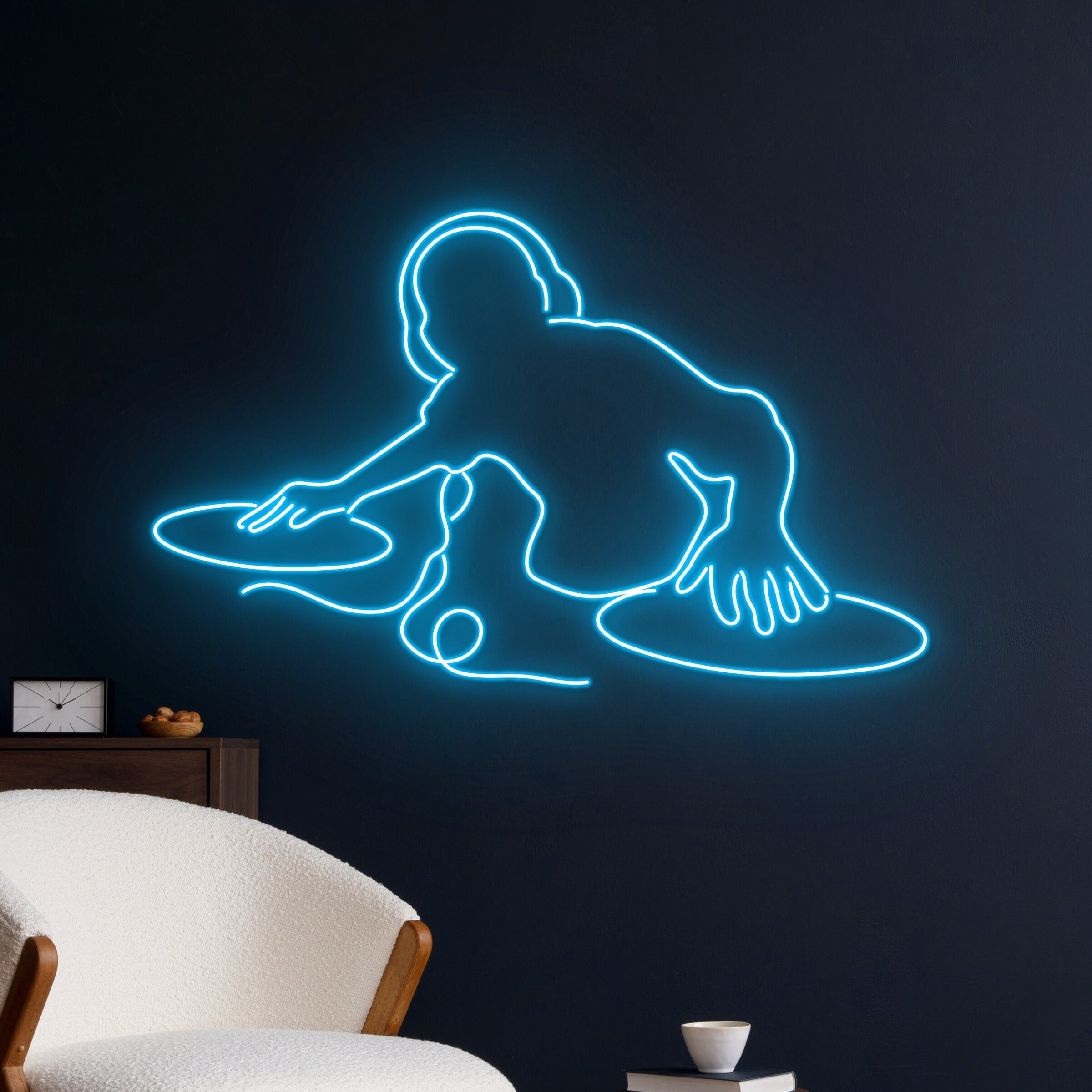 Handmadetneonsign DJ Led Sign, DJ Neon Light, DJ Neon Sign, Music ...