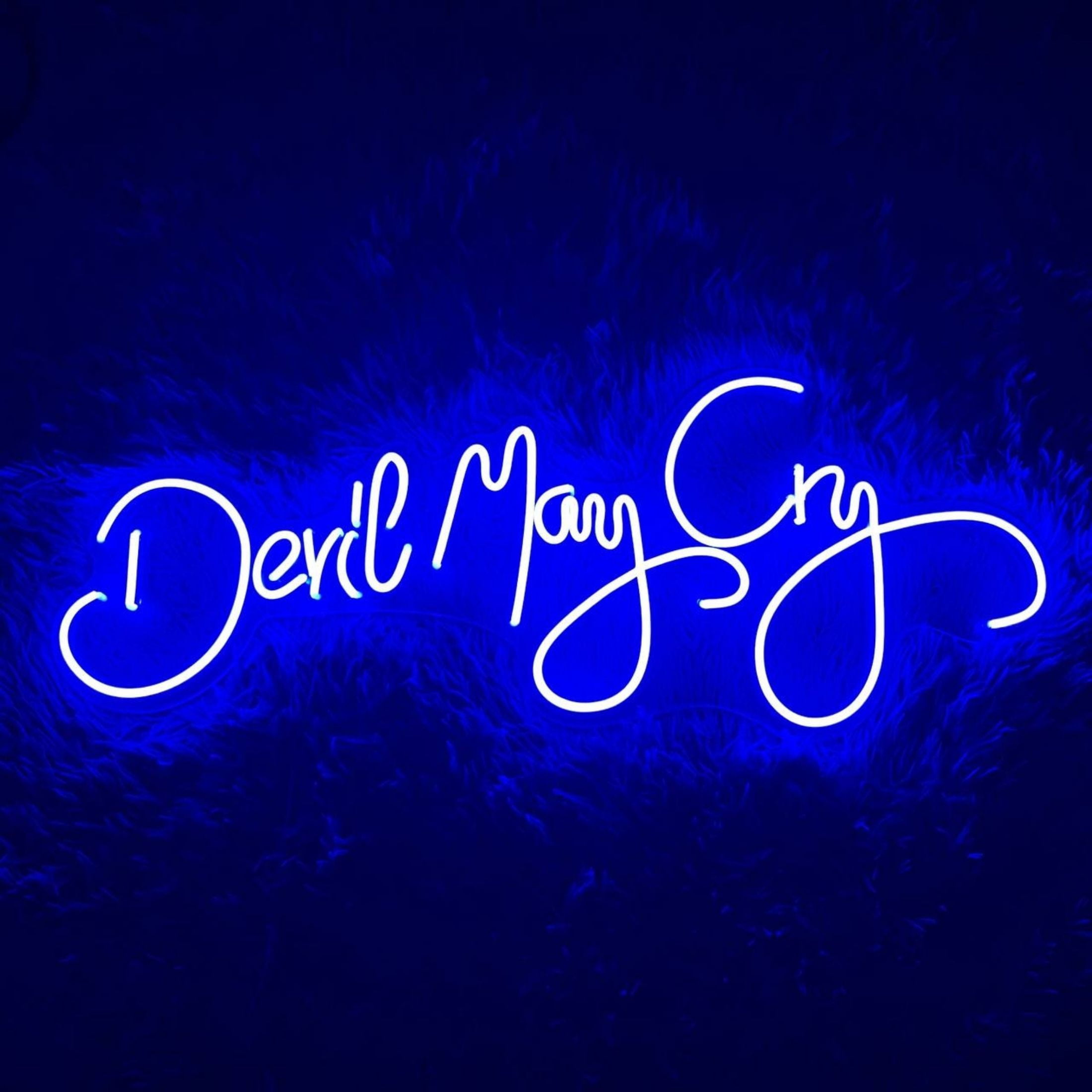 Handmadetneonsign Devil May Cry Neon Sign, Quote Wall Art Decor, Home ...