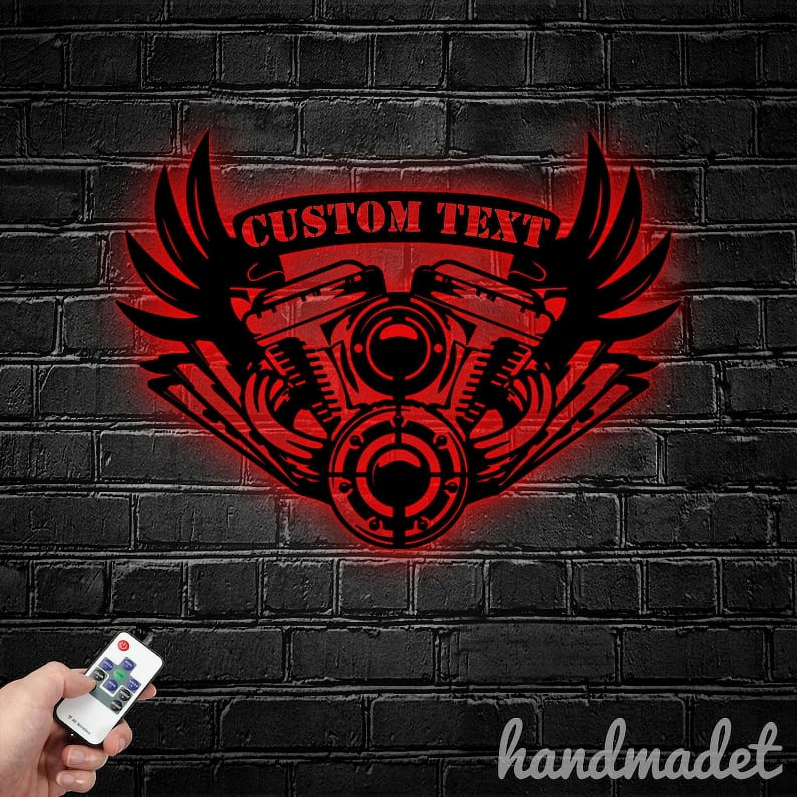 Handmadetneonsign Diesel Mechanic Metal Wall Art, Diesel Metal Sign ...