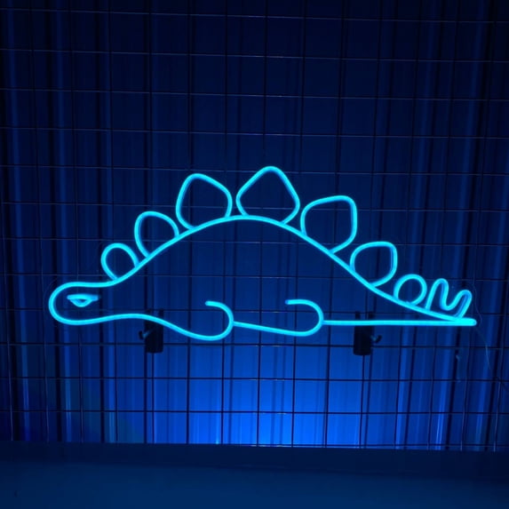 Handmadetneonsign Dinosaur Neon Sign, Dinosaur Wall Art Decor, Bedroom ...