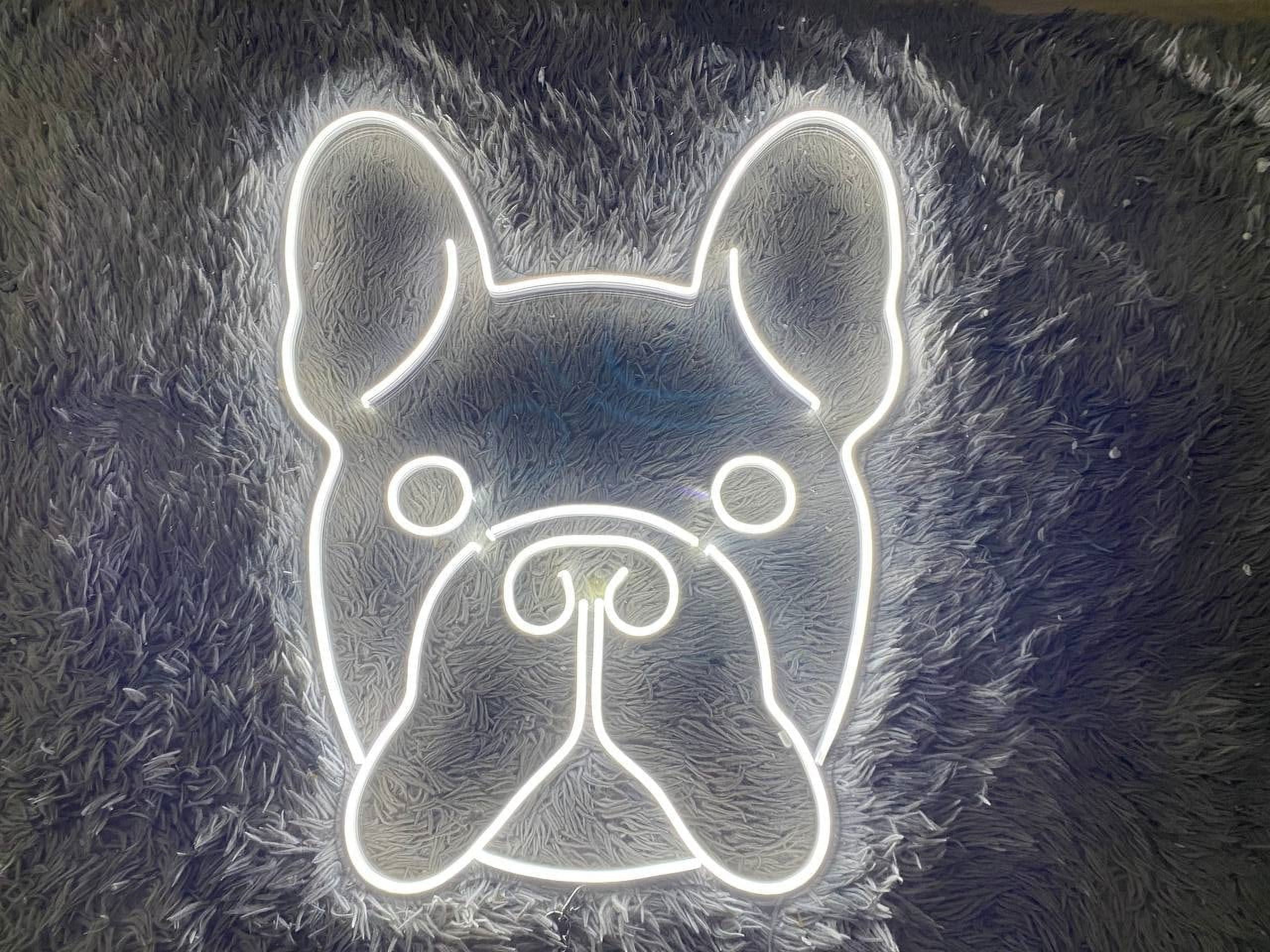 Handmadetneonsign Dog Neon Sign,Animal Neon Sign,Led Neon Sign,Cute ...
