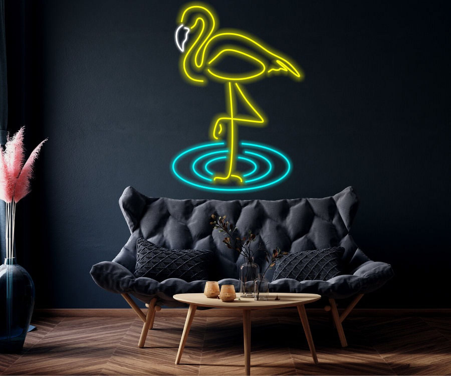Handmadetneonsign Flamingo Neon Sign, Flamingo Decor, Flamingo ...