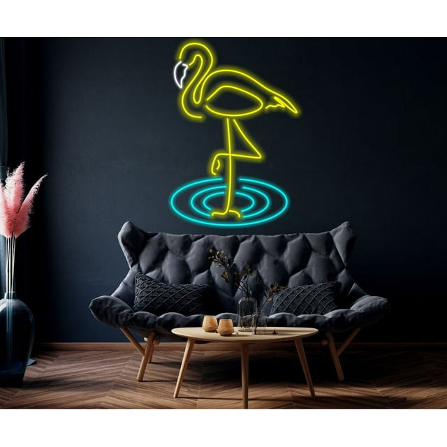 Handmadetneonsign Flamingo Neon Sign, Flamingo Decor, Flamingo ...