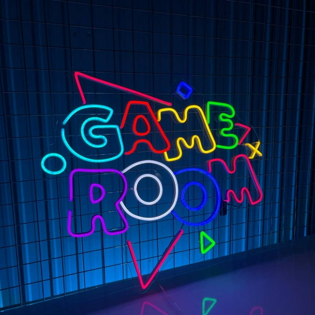 Handmadetneonsign Game Room Neon Sign, Game Room Wall Art Decor, Gamer ...