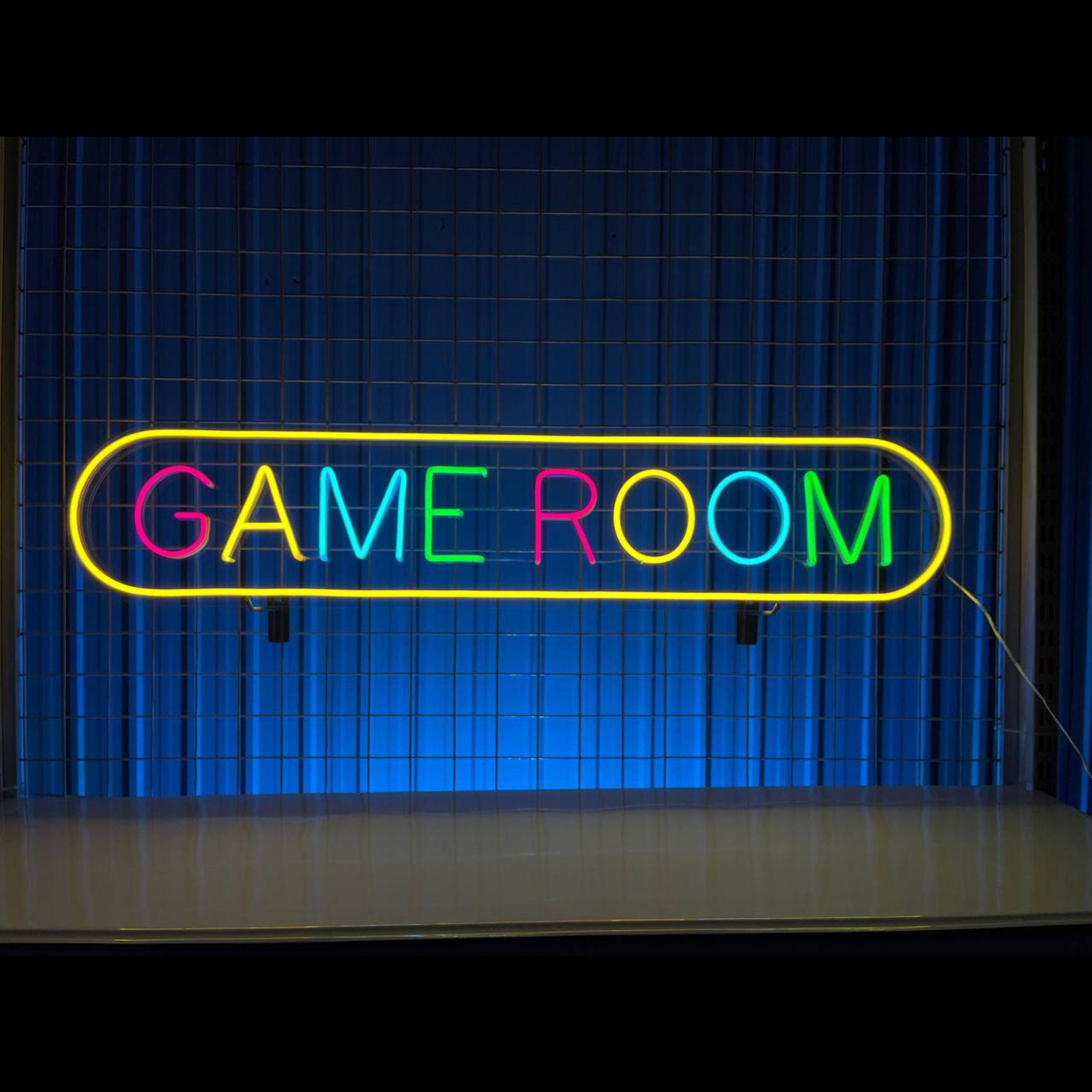 Handmadetneonsign Game Room Neon Sign, Gaming Room Wall Art Decor ...