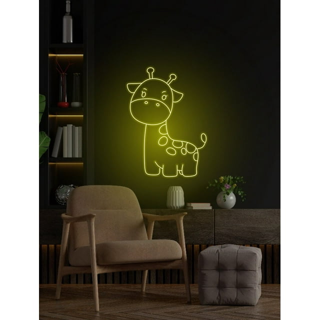 Handmadetneonsign Giraffe Neon Light, Giraffe Neon Sign, Giraffe Led ... Handmadetneonsign Giraffe Neon Light, Giraffe Neon Sign, Giraffe Led ...