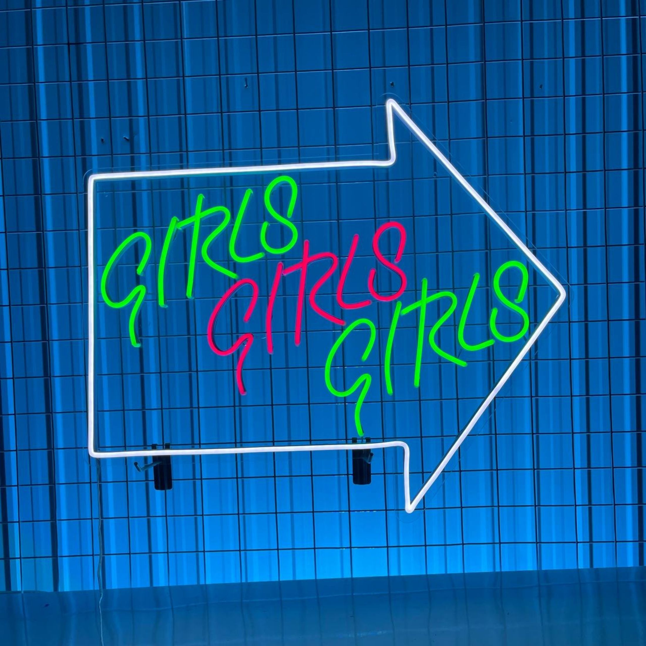 Handmadetneonsign Girls Neon Sign, Girls Wall Art Decor, Girls Room Led ...