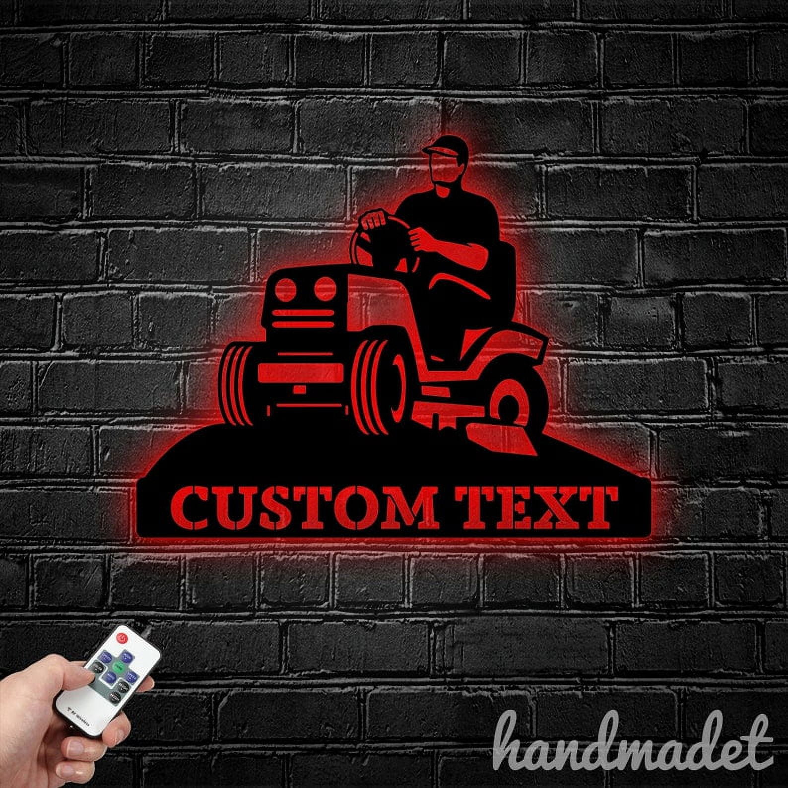 Handmadetneonsign Groundsman Metal Wall Art, Groundsman Metal Sign Wall ...