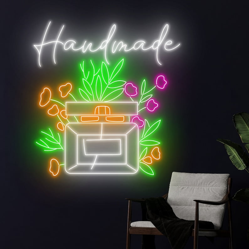 Handmadetneonsign Handmade Perfume Neon Sign, Perfume Room Neon Led ...