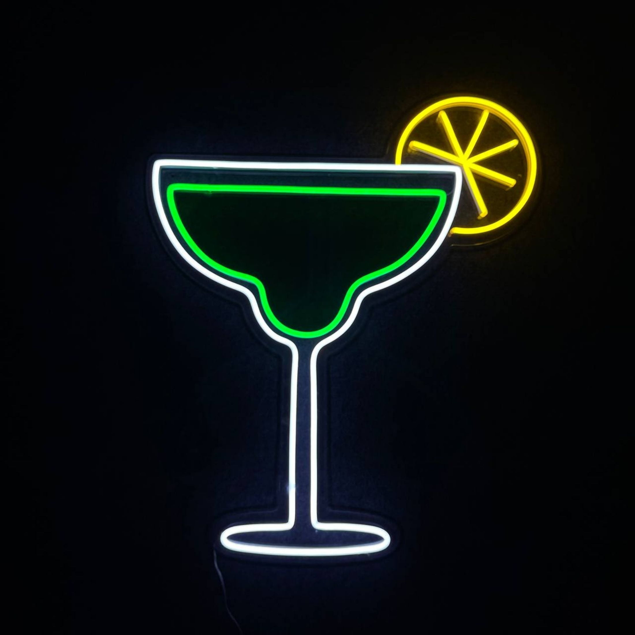 Handmadetneonsign Cocktail Neon Sign, Cocktail Tequila Wall Art Decor ...