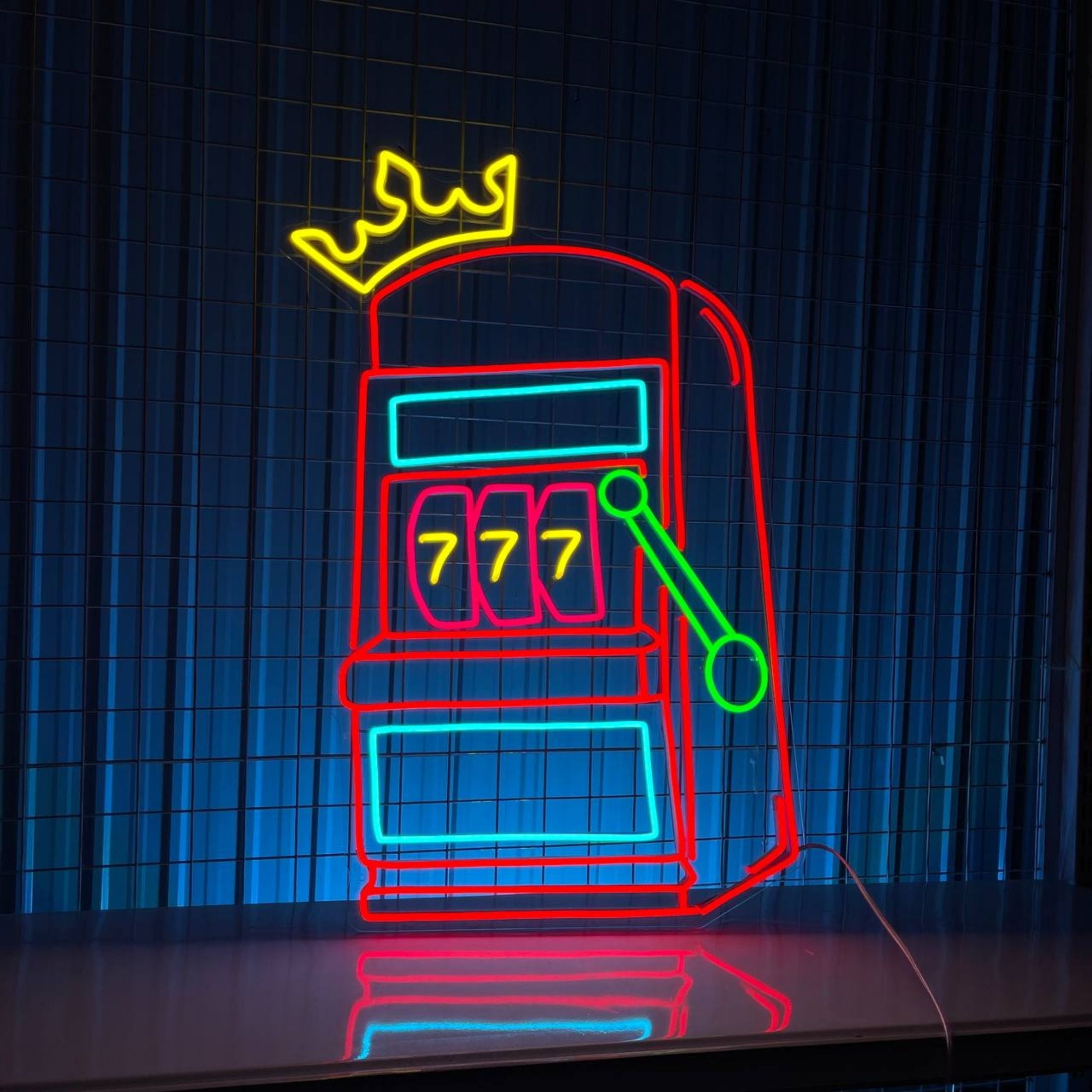 Handmadetneonsign Arcade Neon Sign, Game Machine Led Light Wall Art ...