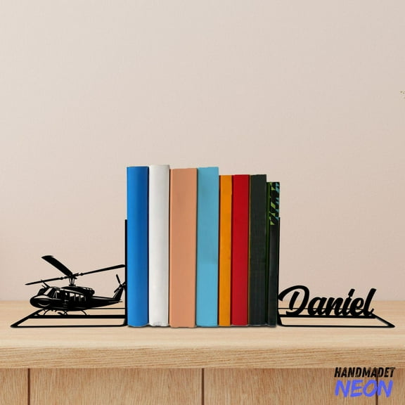 DecMode 5" Airplane Silver Aluminum Metal Bookends (Set of 2) - Walmart.com