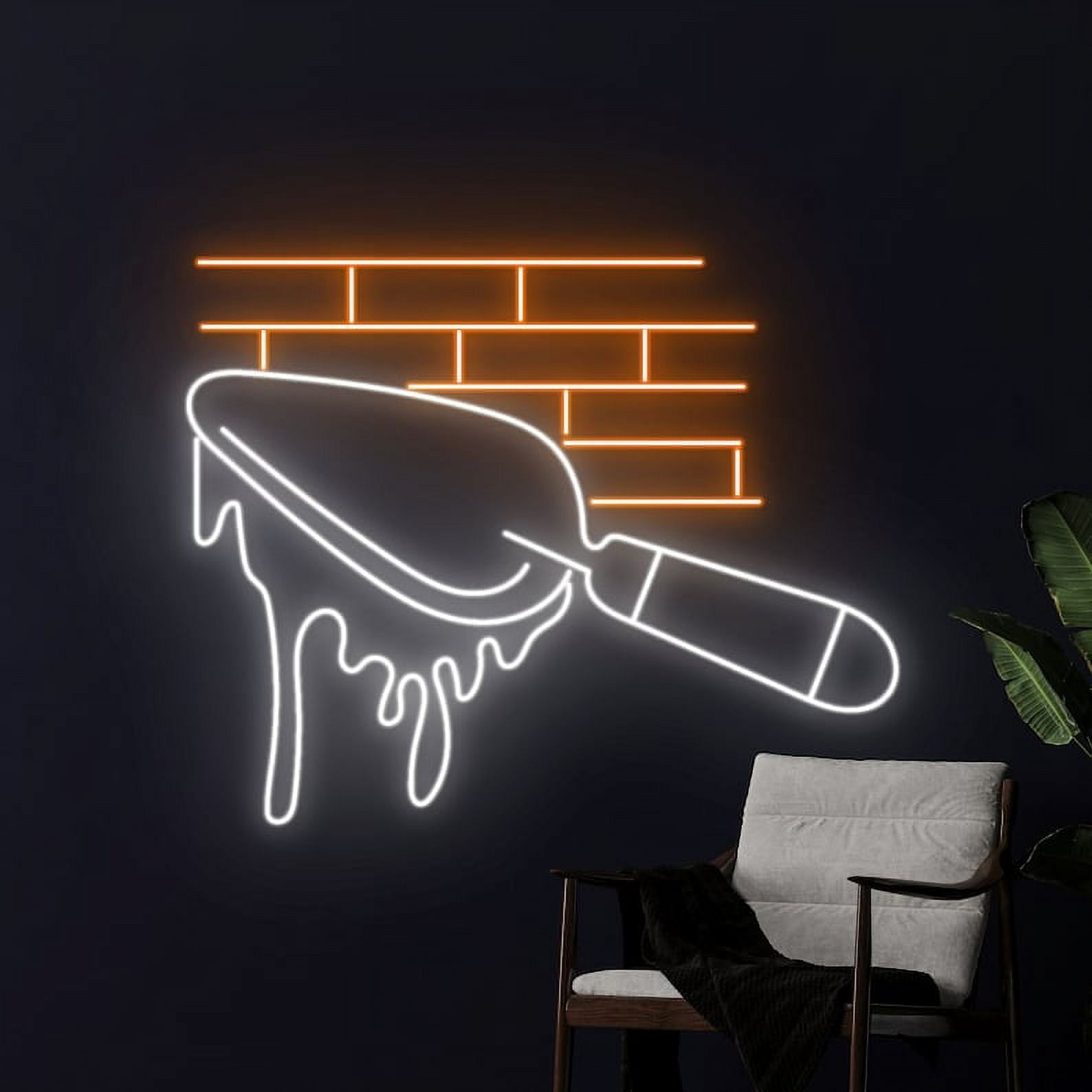 Handmadetneonsign House Building Led Sign, Construction Neon Light ...