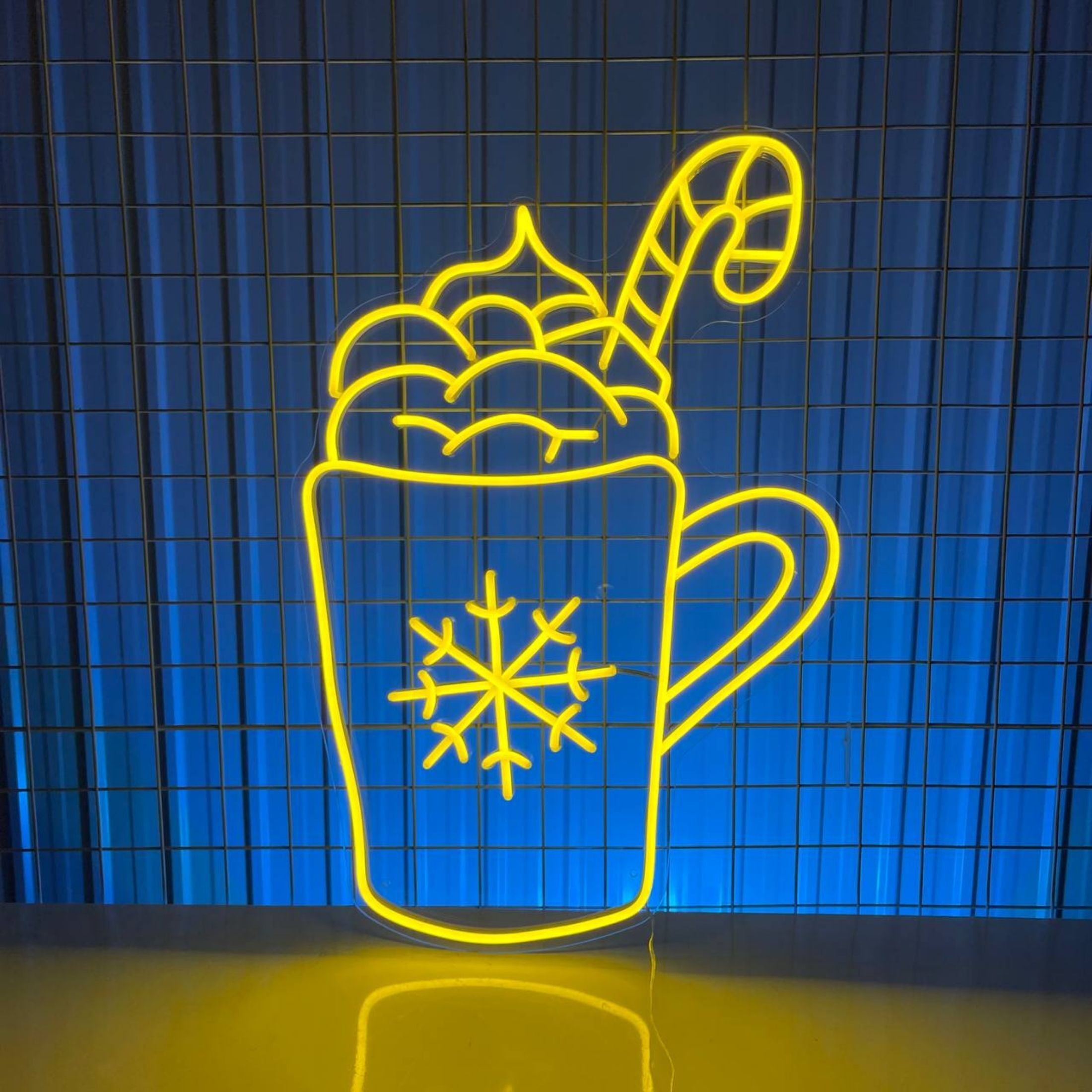 Handmadetneonsign Ice Cream Neon Sign, Ice Cream Shop Wall Art Decor ...