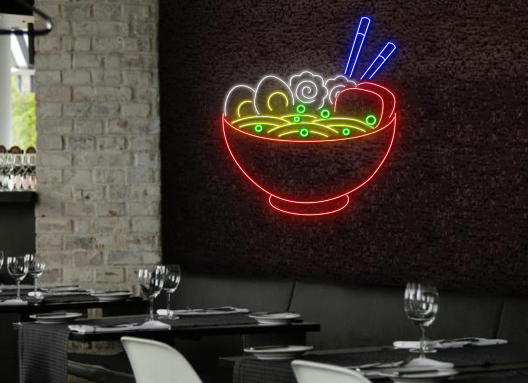 Handmadetneonsign Japanese Ramen Led Sign, Japanese Ramen Led Sign ...
