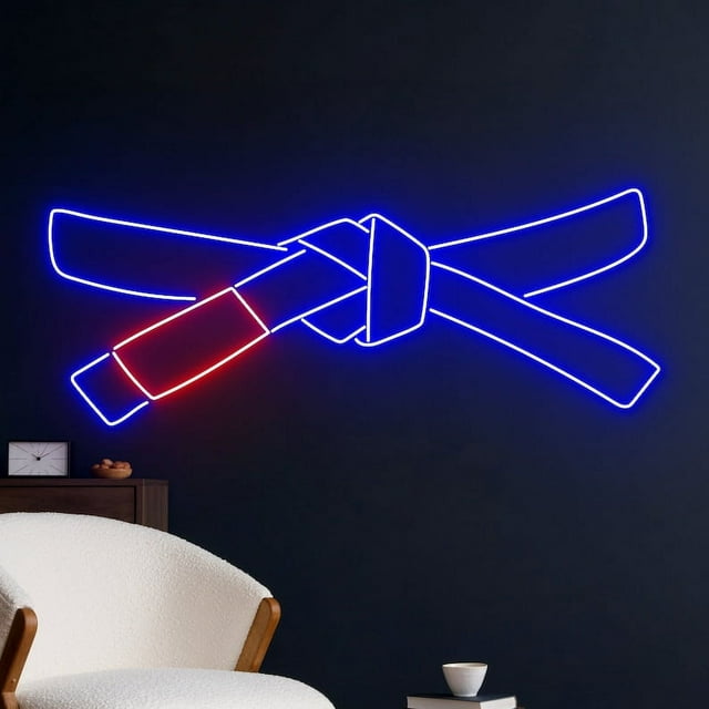 Handmadetneonsign Karate Neon Sign, Karate Kid Led Sign, Martial Art ...