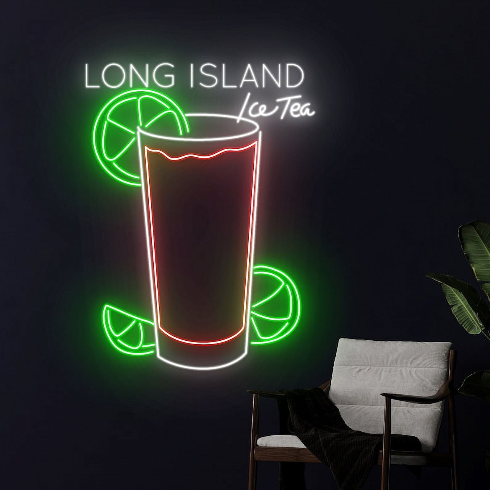 Handmadetneonsign Long Island Ice Tea Led Sign, Long Island Iced Tea ...