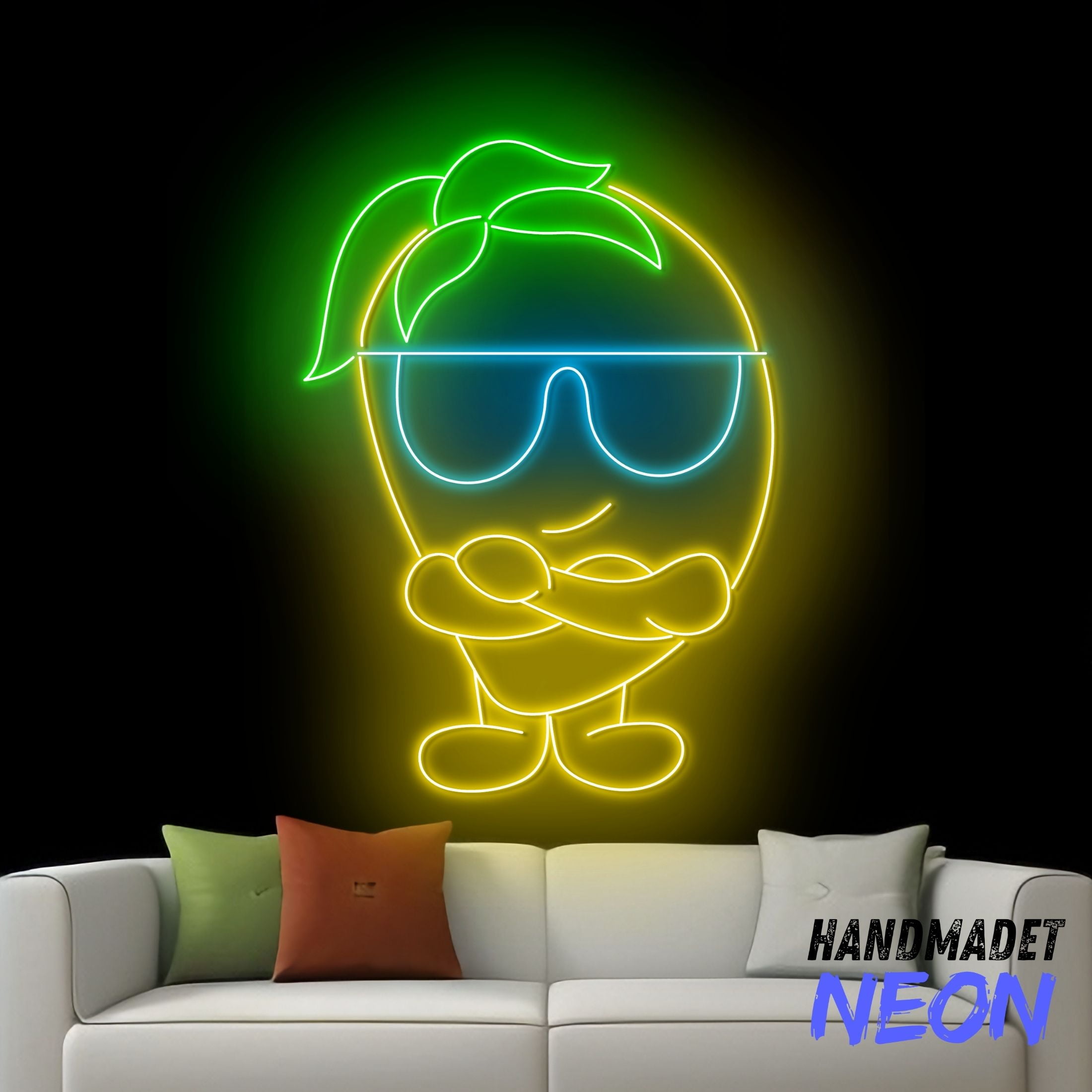 Handmadetneonsign Mango Neon Sign, Mango Led Sign, Mango Neon Light ...