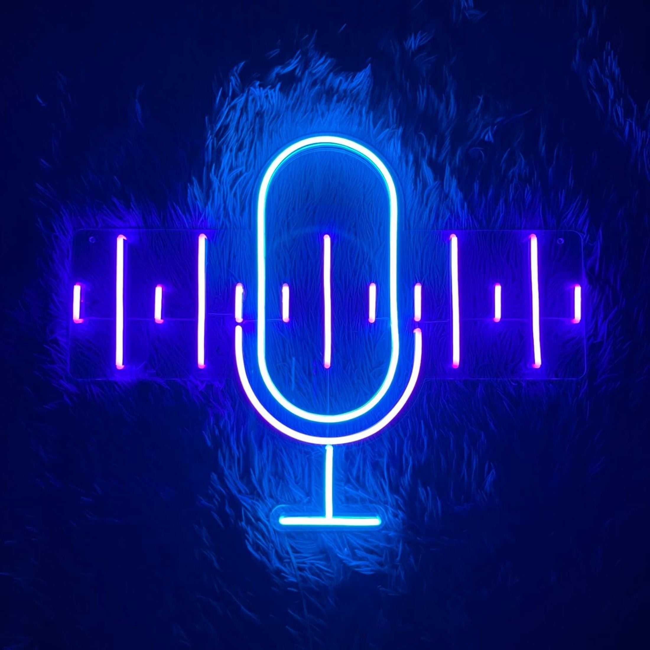 Handmadetneonsign Microphone Neon Sign, Music Studio Wall Art Decor ...