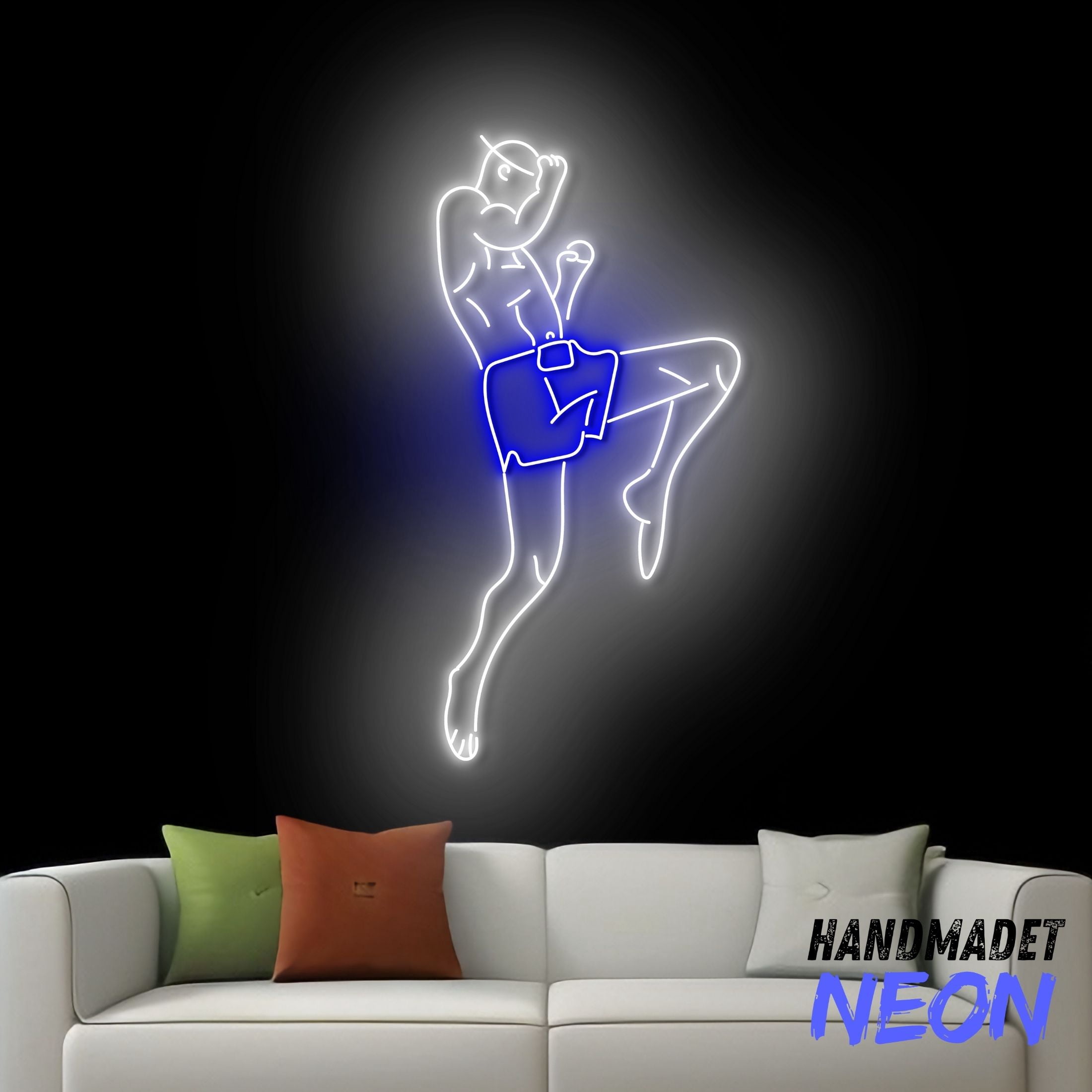 Handmadetneonsign Muay Thai Neon Sign, Muay Thai Led Sign, Martial Arts ...