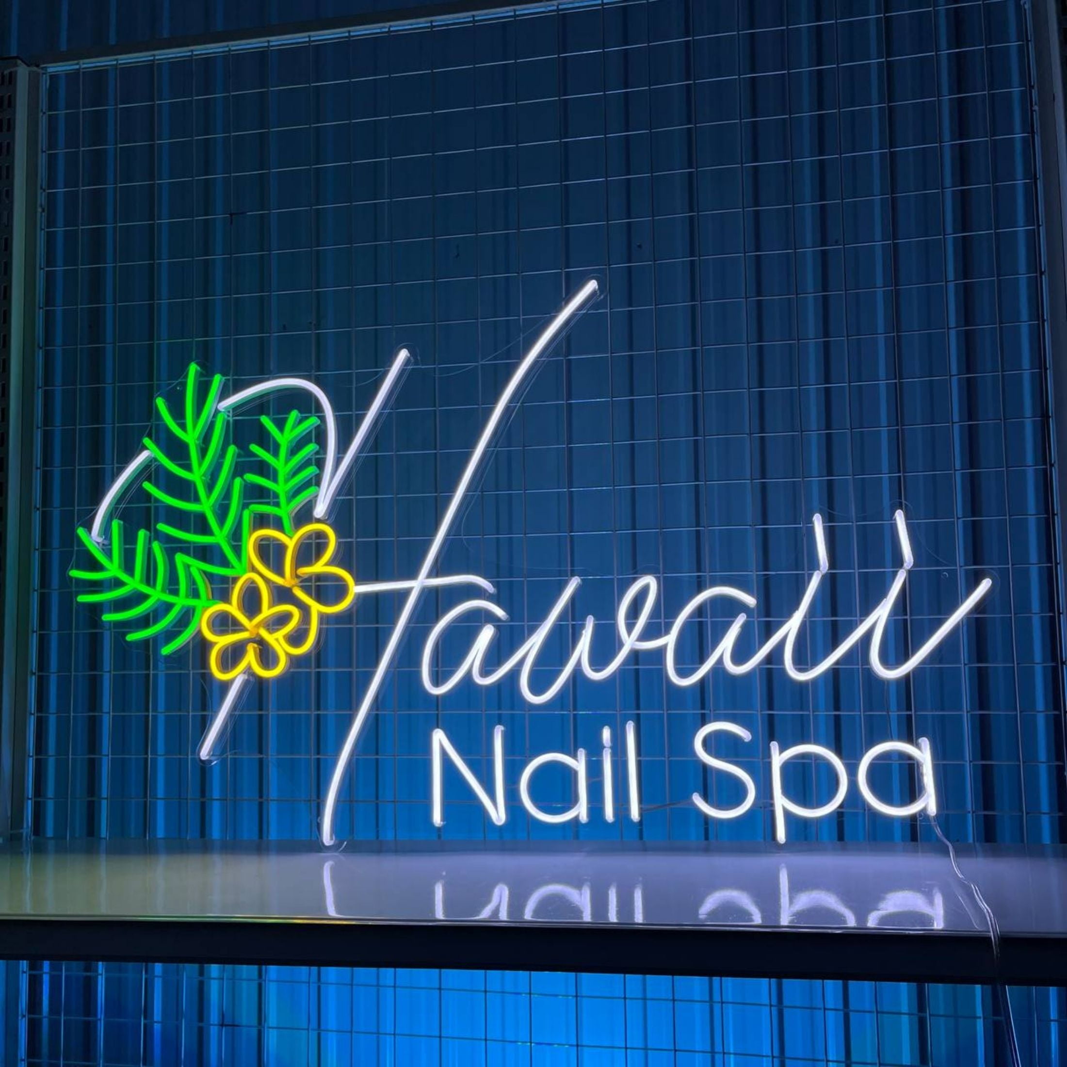 Handmadetneonsign Nail Spa Neon Sign, Nail Salon Wall Art Decor, Nail ...