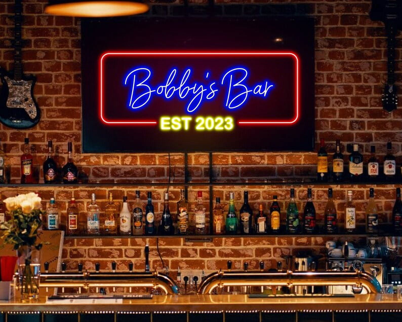 Handmadetneonsign Neon Bar Sign For Home Bar Neon Sign, Custom Neon ...