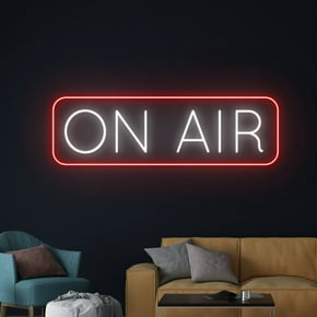 On Air Light Sign
