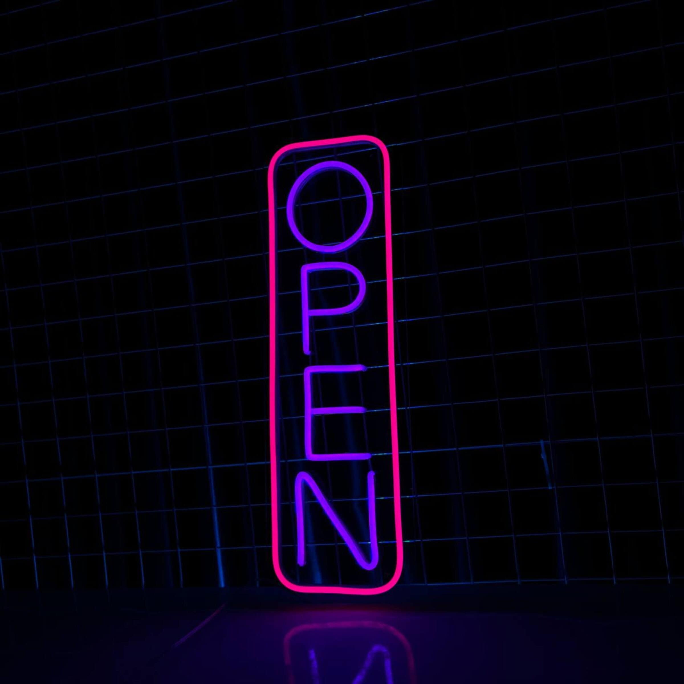 Handmadetneonsign Open Led Sign, Open Neon Sign, Open Led Light, Custom ...