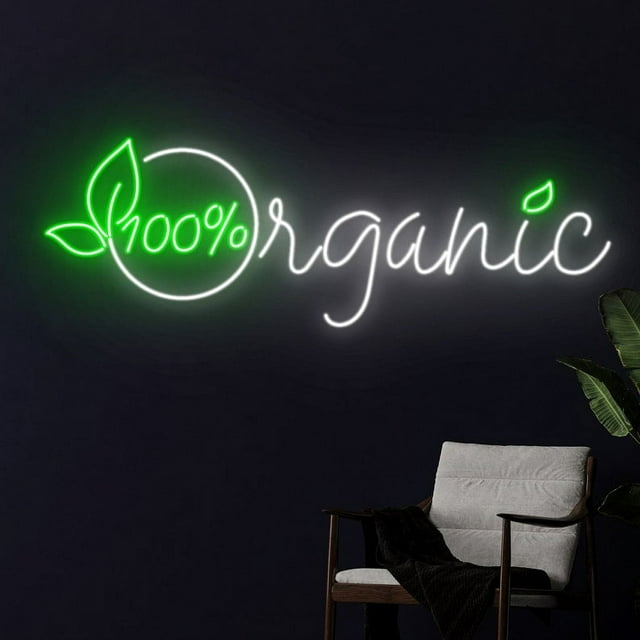 Handmadetneonsign Organic Fruit Neon Sign, Vegetables LED Sign ...