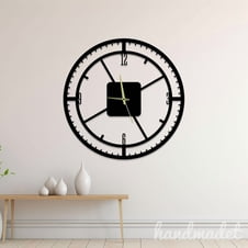 Oversized Wall Clocks for Stylish Home Decor Brighten Your Space