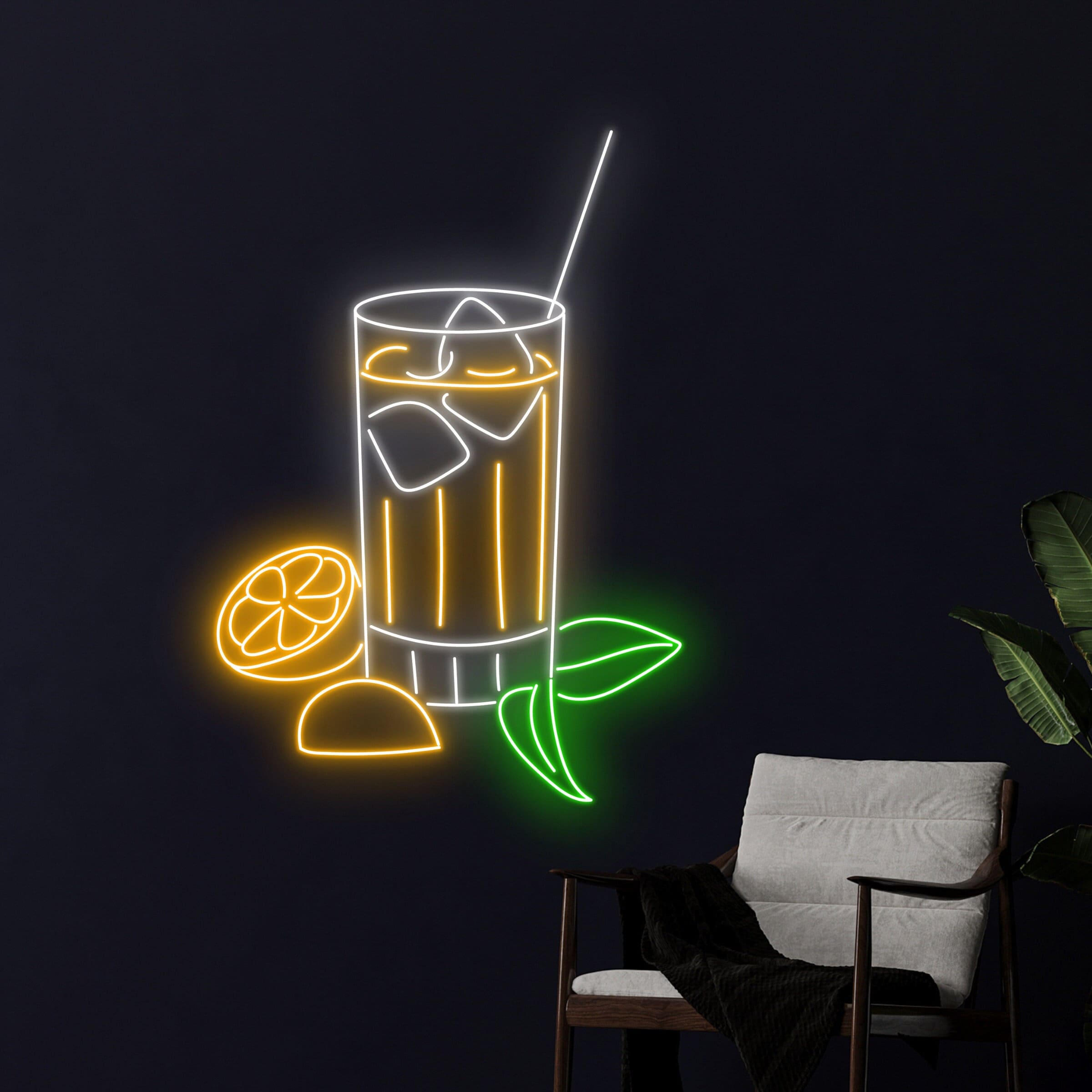 Handmadetneonsign Paloma Led Sign, Paloma Neon Light, Paloma Cocktail ...