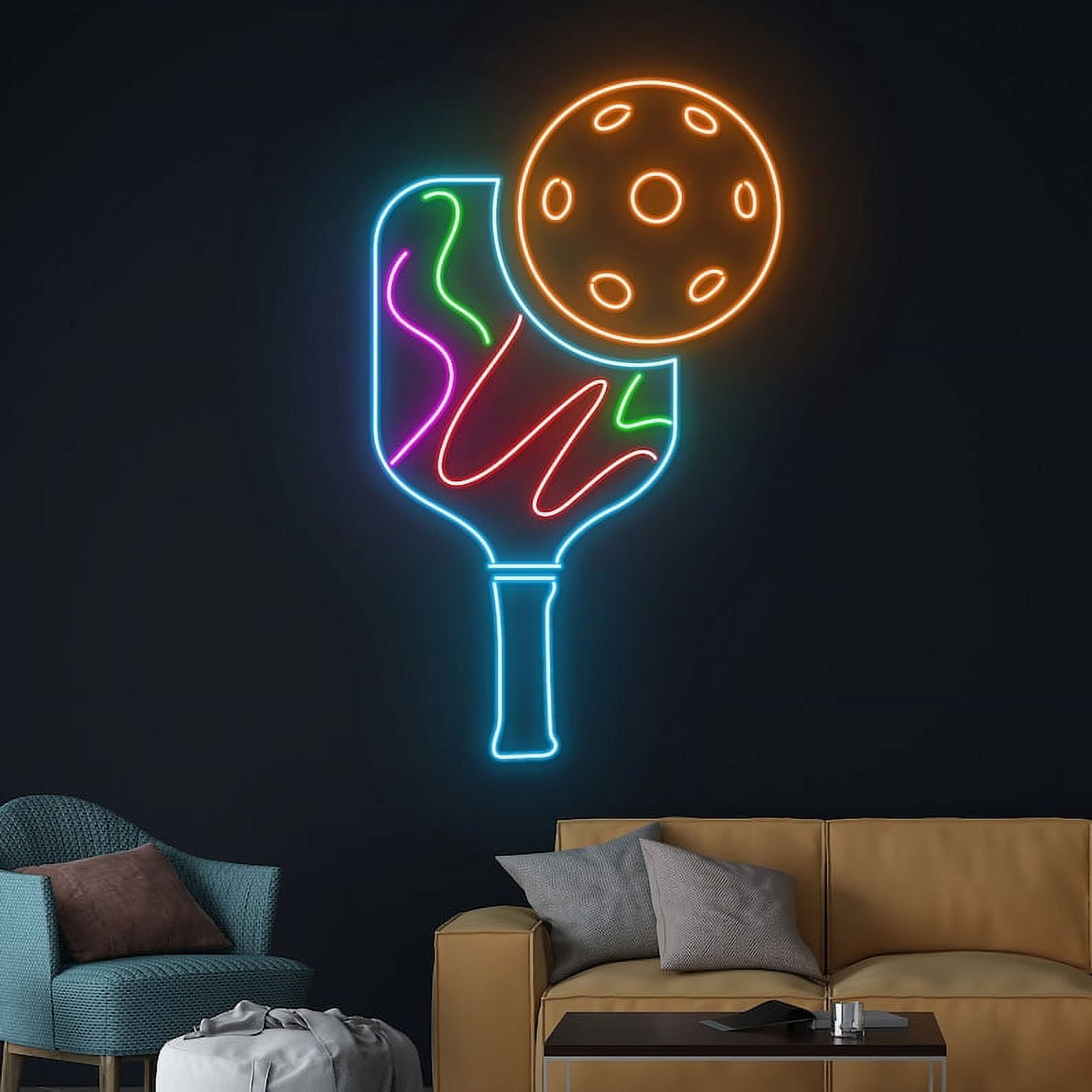 Handmadetneonsign Pickle Ball Led Sign, Pickleball Neon Sign, Pickle ...