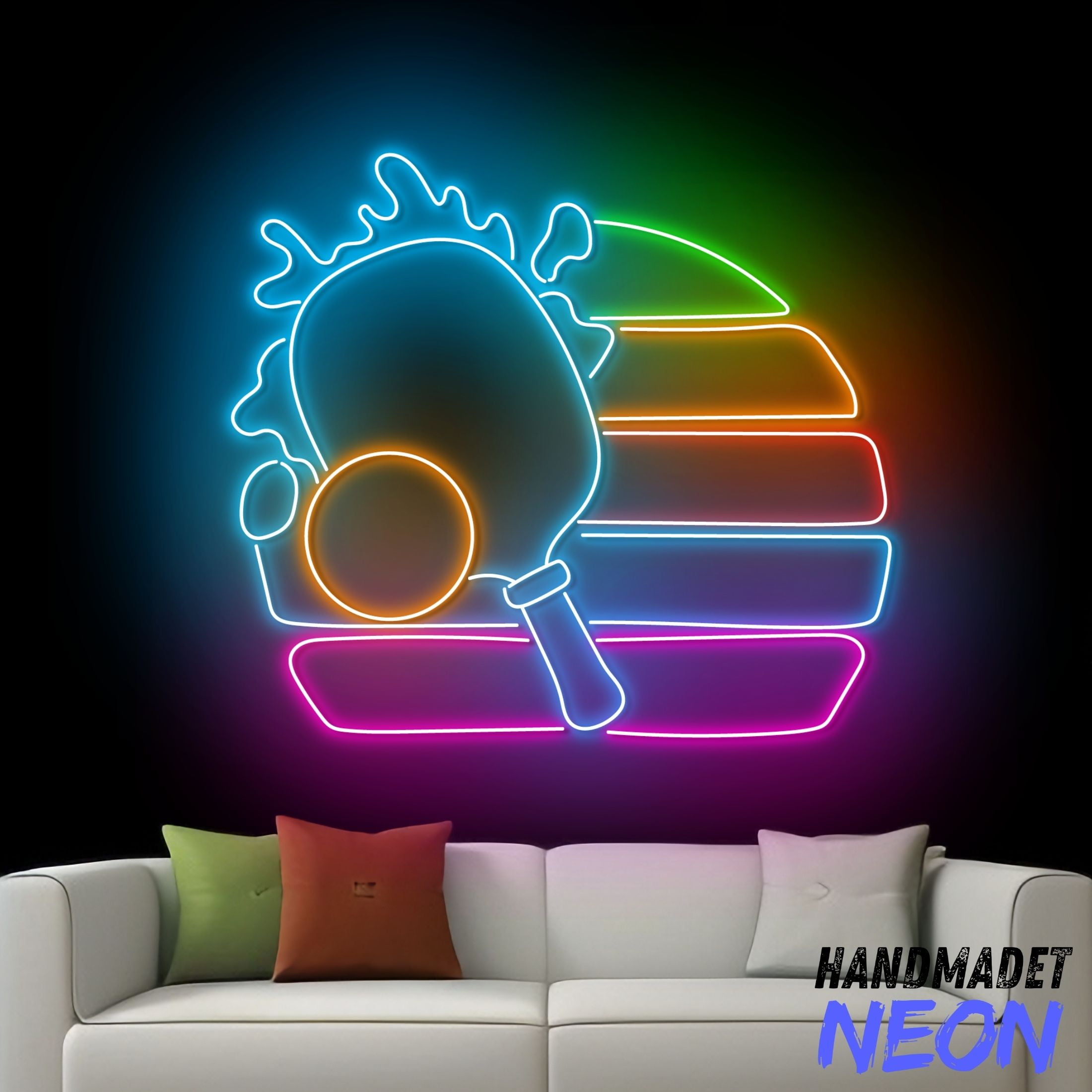 Handmadetneonsign Pickleball Neon Sign, Pickleball Led Sign, Pickleball ...