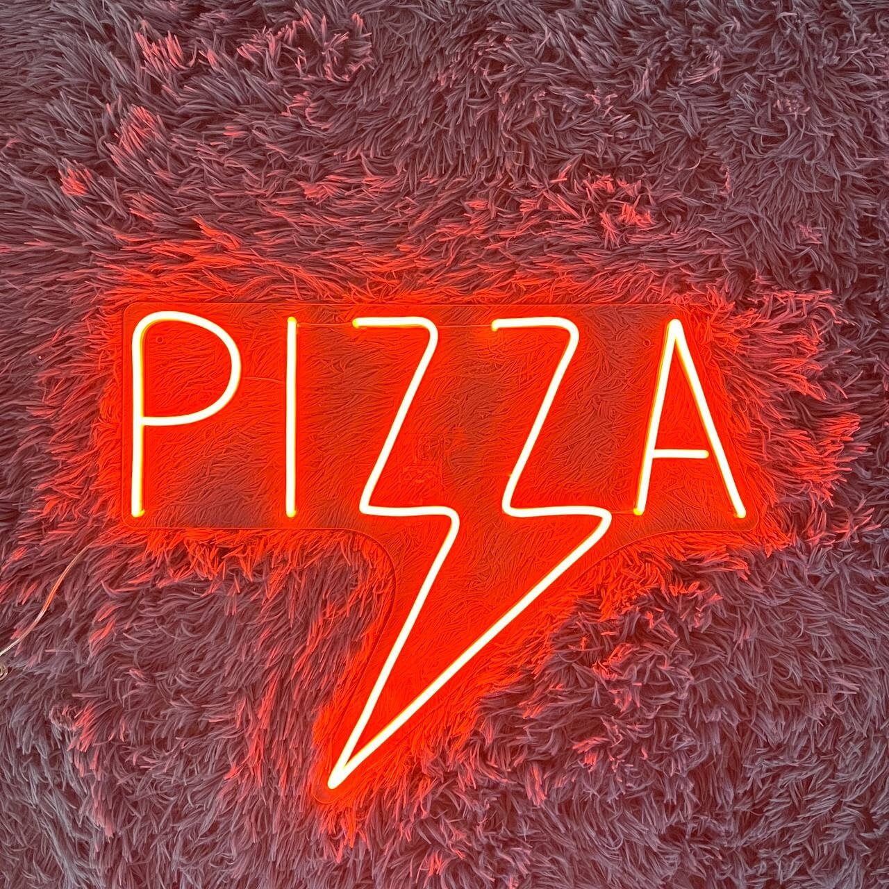 Handmadetneonsign Pizza Neon Sign, Pizza Neon Sign for restaurant, Wall ...
