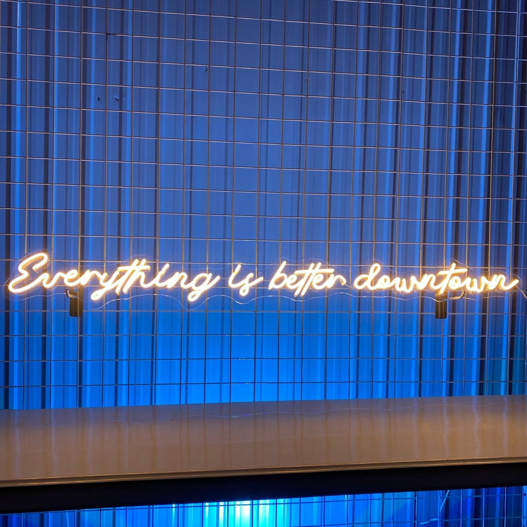 Handmadetneonsign Quotes Neon Sign, Motivational Quotes Wall Art Decor ...