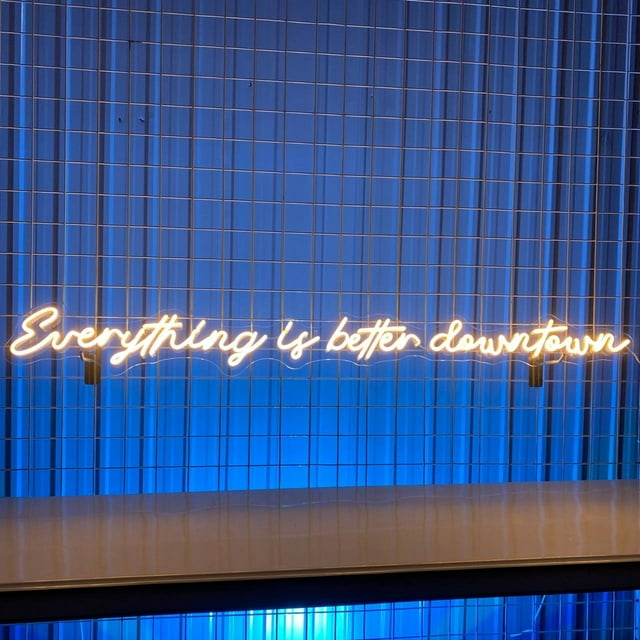 Handmadetneonsign Quotes Neon Sign, Motivational Quotes Wall Art Decor ...