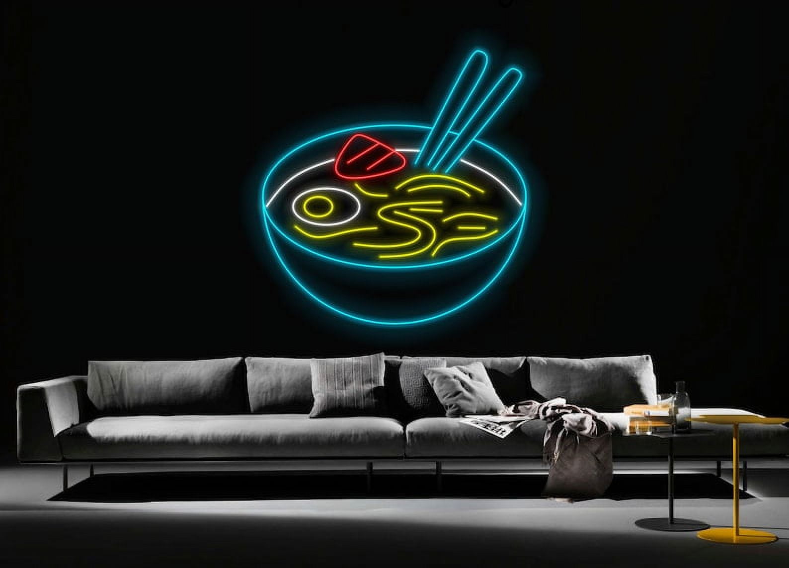 Handmadetneonsign Ramen Neon Sign, Ramen Japanese Noodles Neon Sign ...