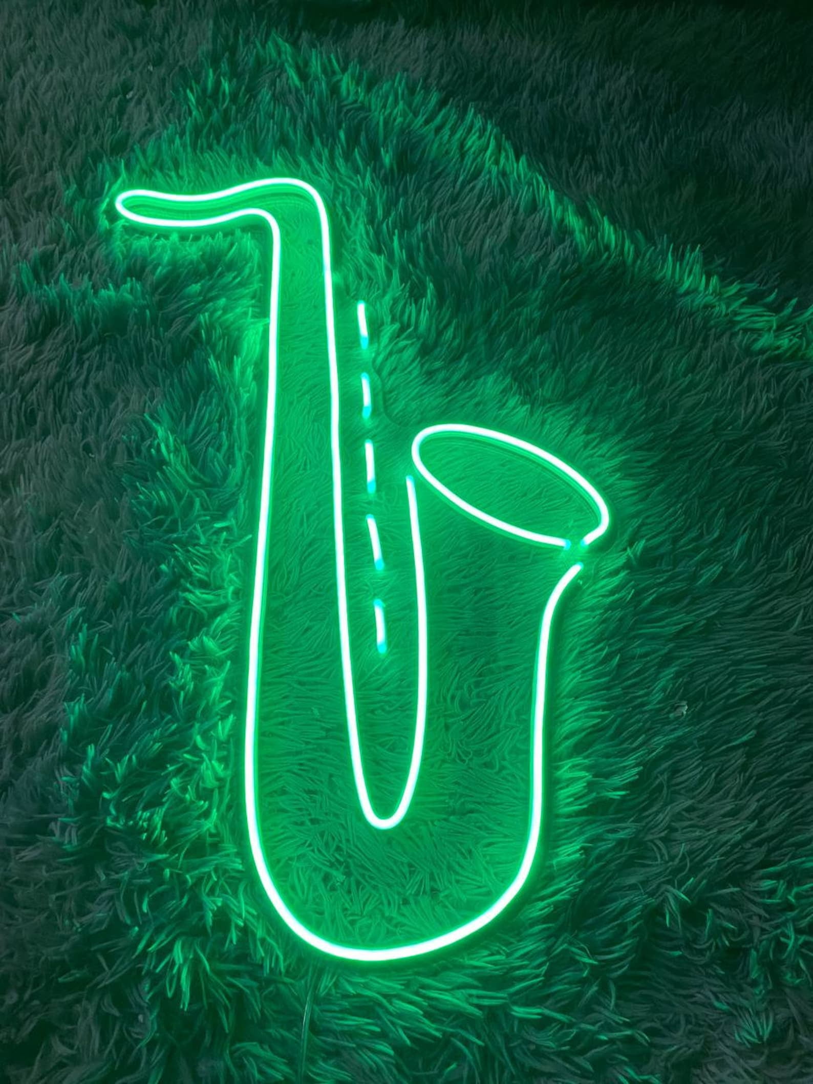 Handmadetneonsign Saxophone Led Sign, Saxophone Neon Sign, Instrument ...