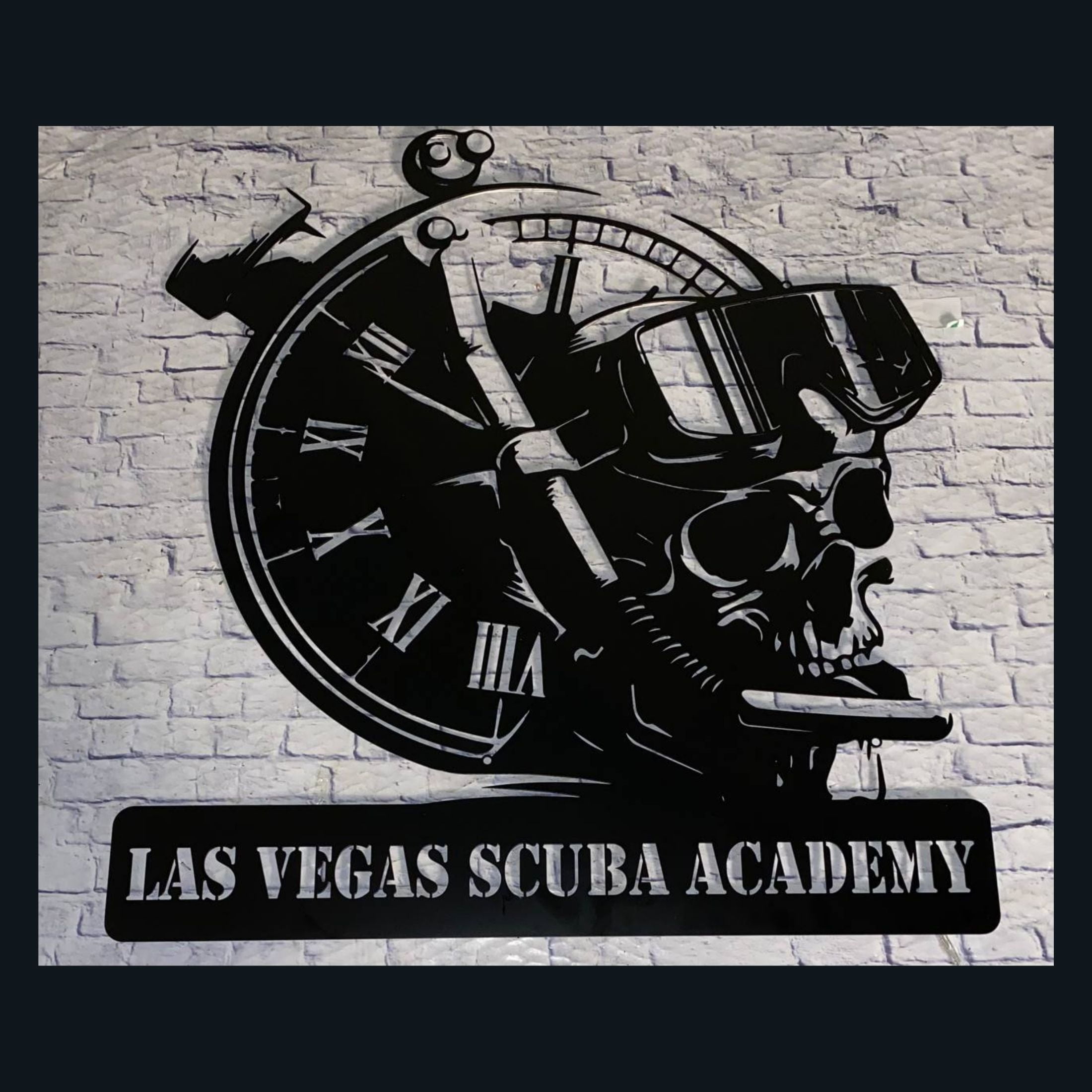 Handmadetneonsign Scuba Diving Metal Wall Art Light, Scuba Diving Metal ...