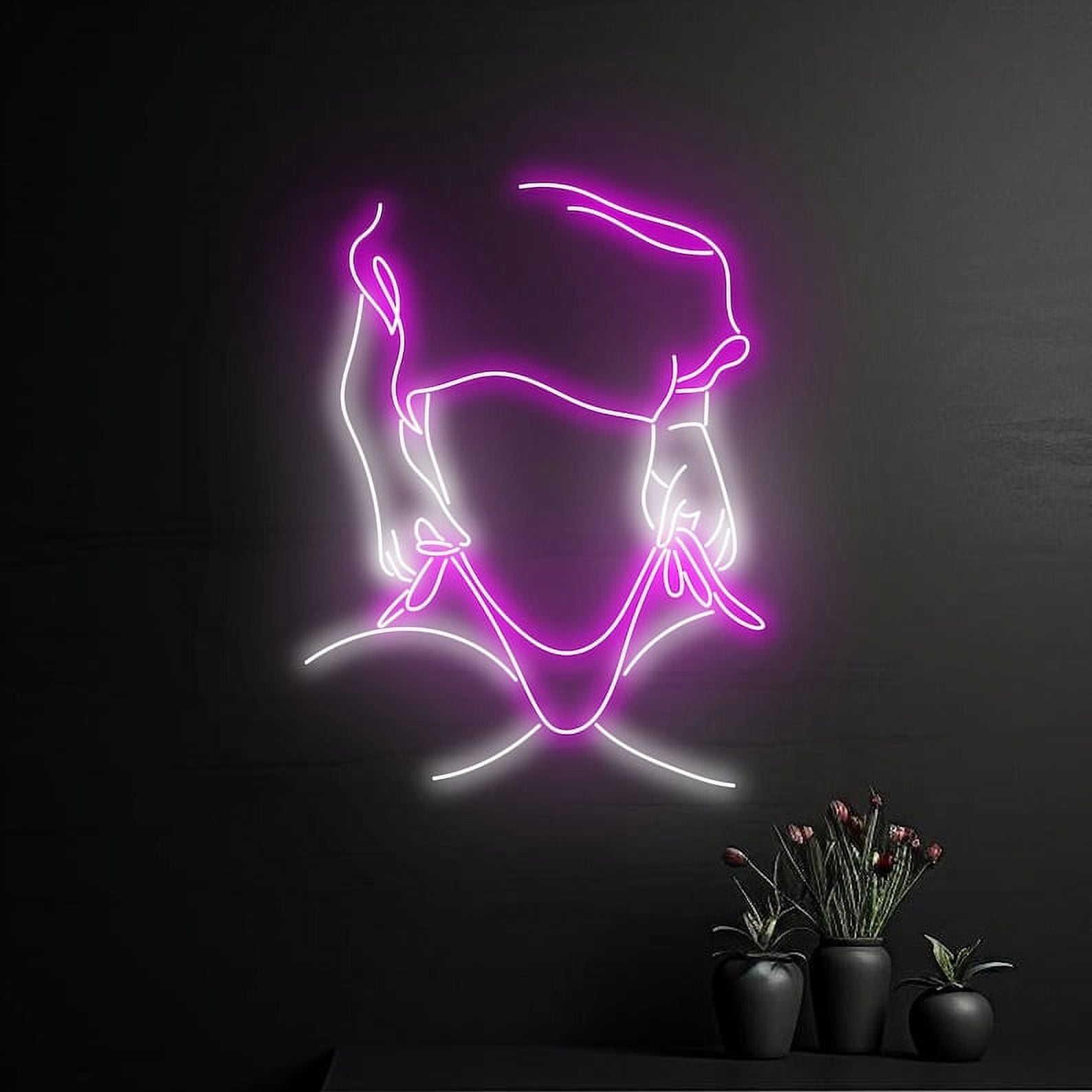 Handmadetneonsign Sexy Lady Neon Light Woman Body Led Light Hot Girl Neon Sign Sexual Lady