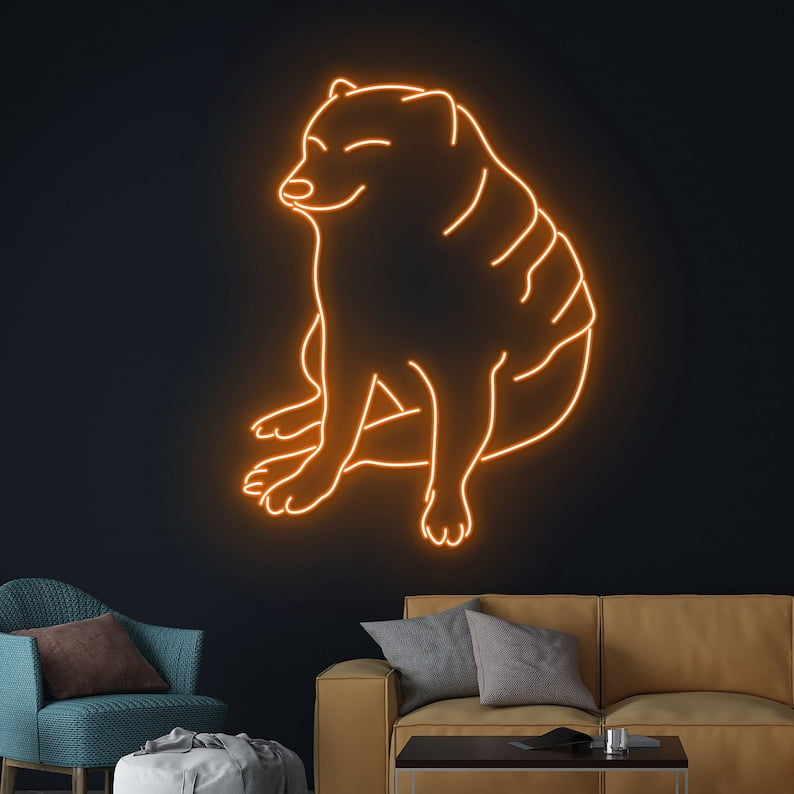 Handmadetneonsign Shiba Inu Neon Sign, Shiba Neon Light, Shiba Dog LED ...