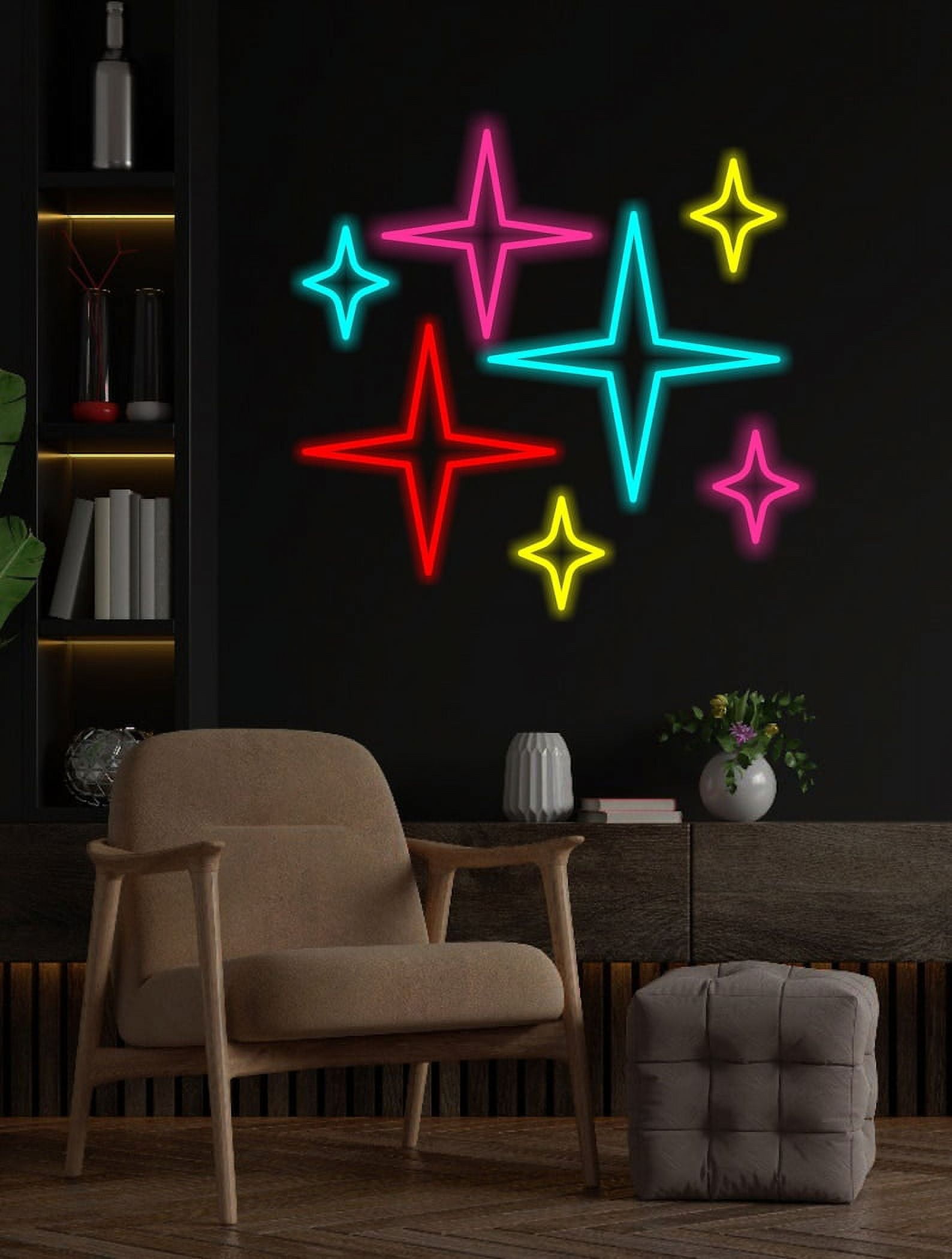 Handmadetneonsign Shinning Led Sign, Shinning Neon Sign, Wall Decor ...