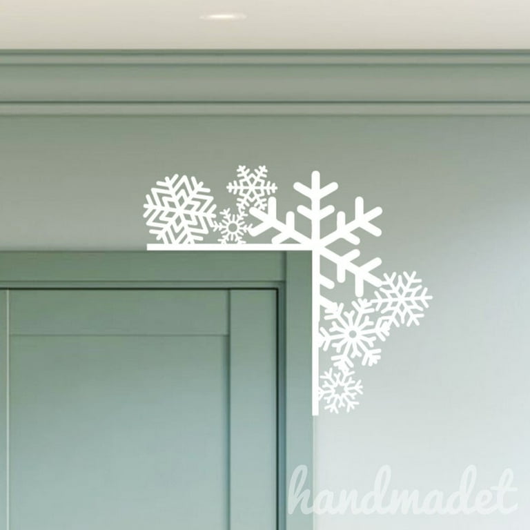 snowflakes corner