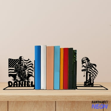 DecMode 6" Crawling Snail Metal Bookends (Set of 2) - Walmart.com