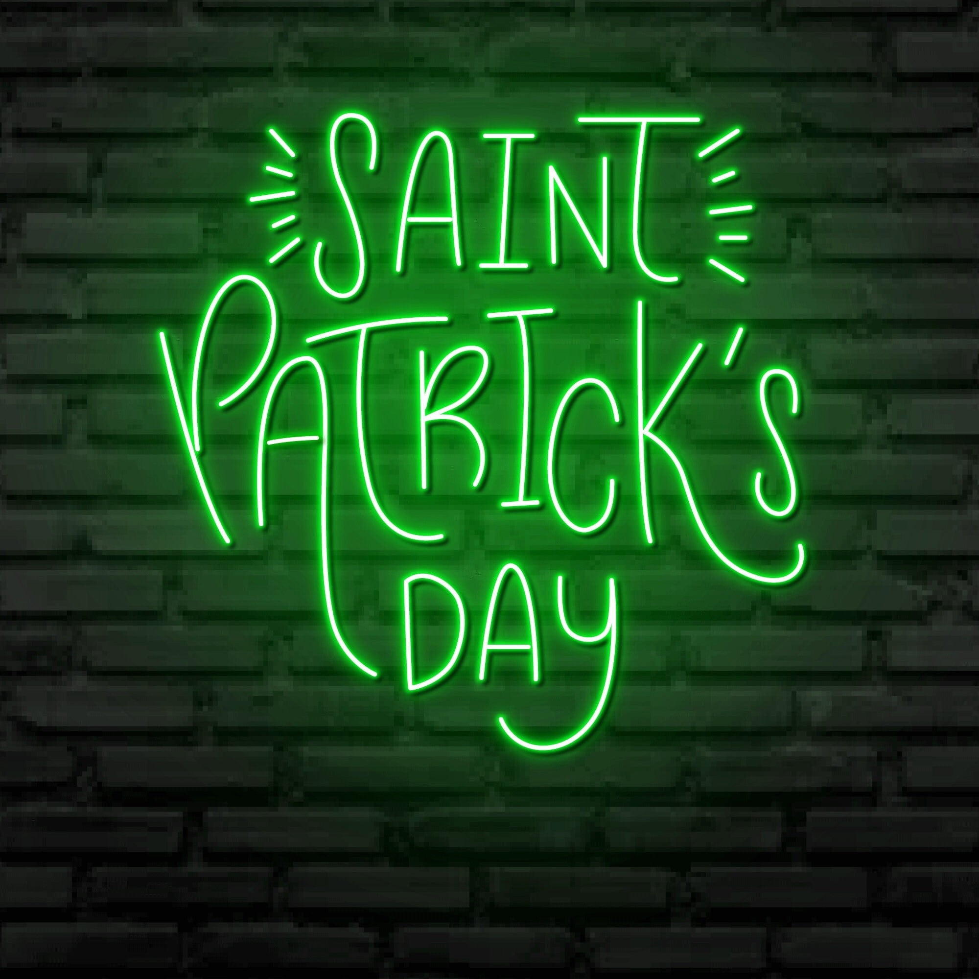 Handmadetneonsign St Patricks Day Neon Sign, Patrick Neon Sign, Spring ...